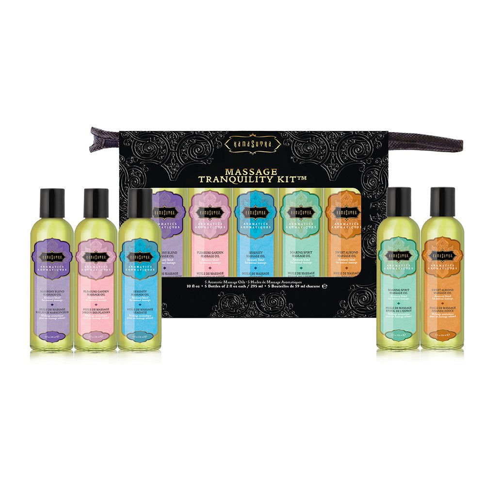 KIT KAMA SUTRA MASSAGE TRANQUILITY – Pillow Talk