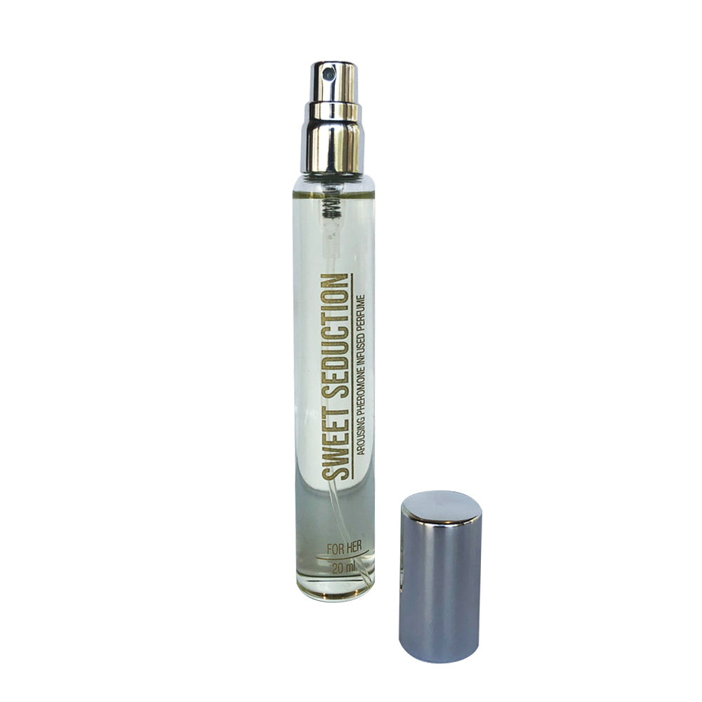 SWEET SEDUCTION AROUSING PHEROMONE 20 ML PARA MUJER – Pillow Talk